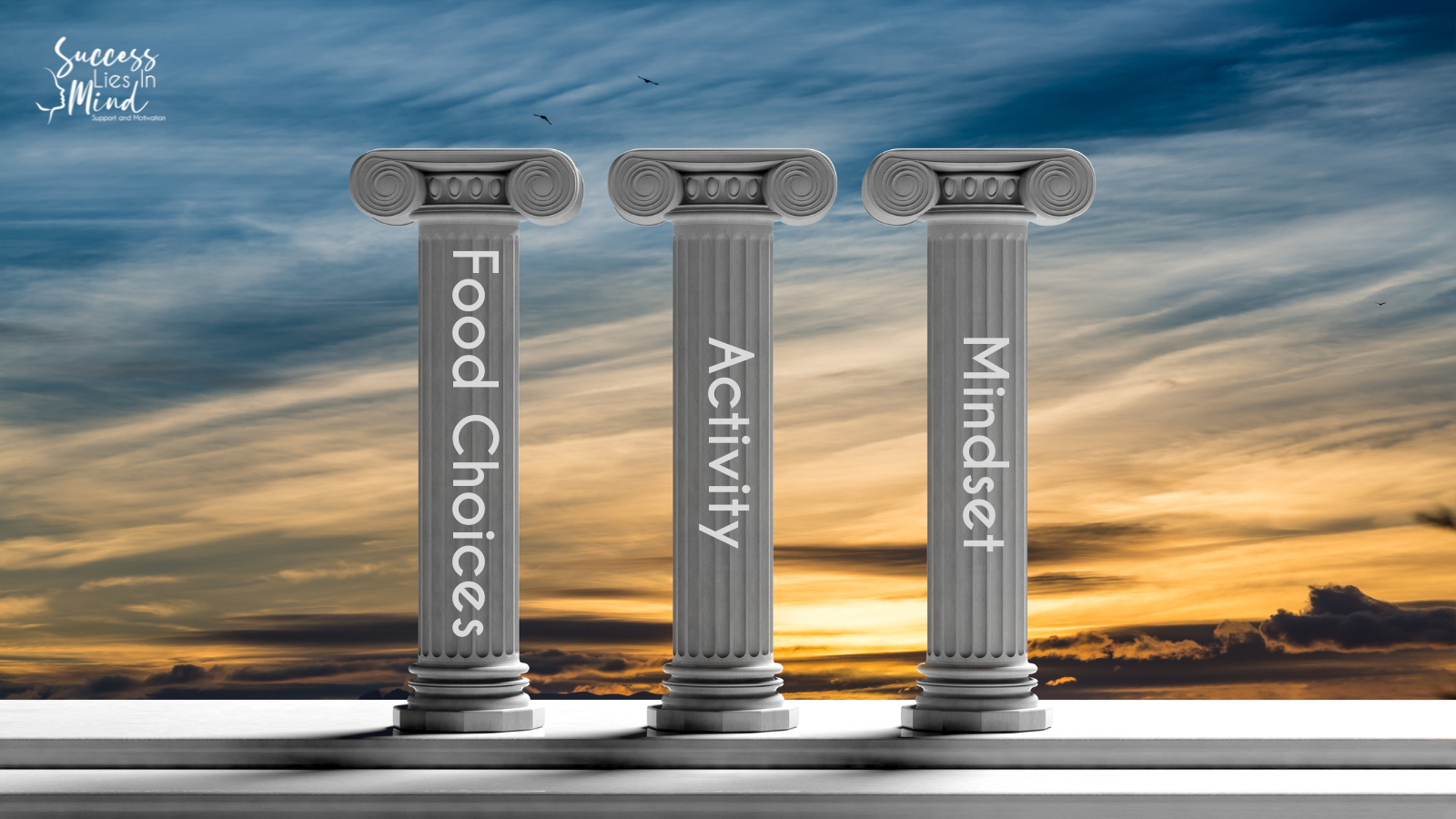Three pillars of weight loss… – Success Lies in Mind