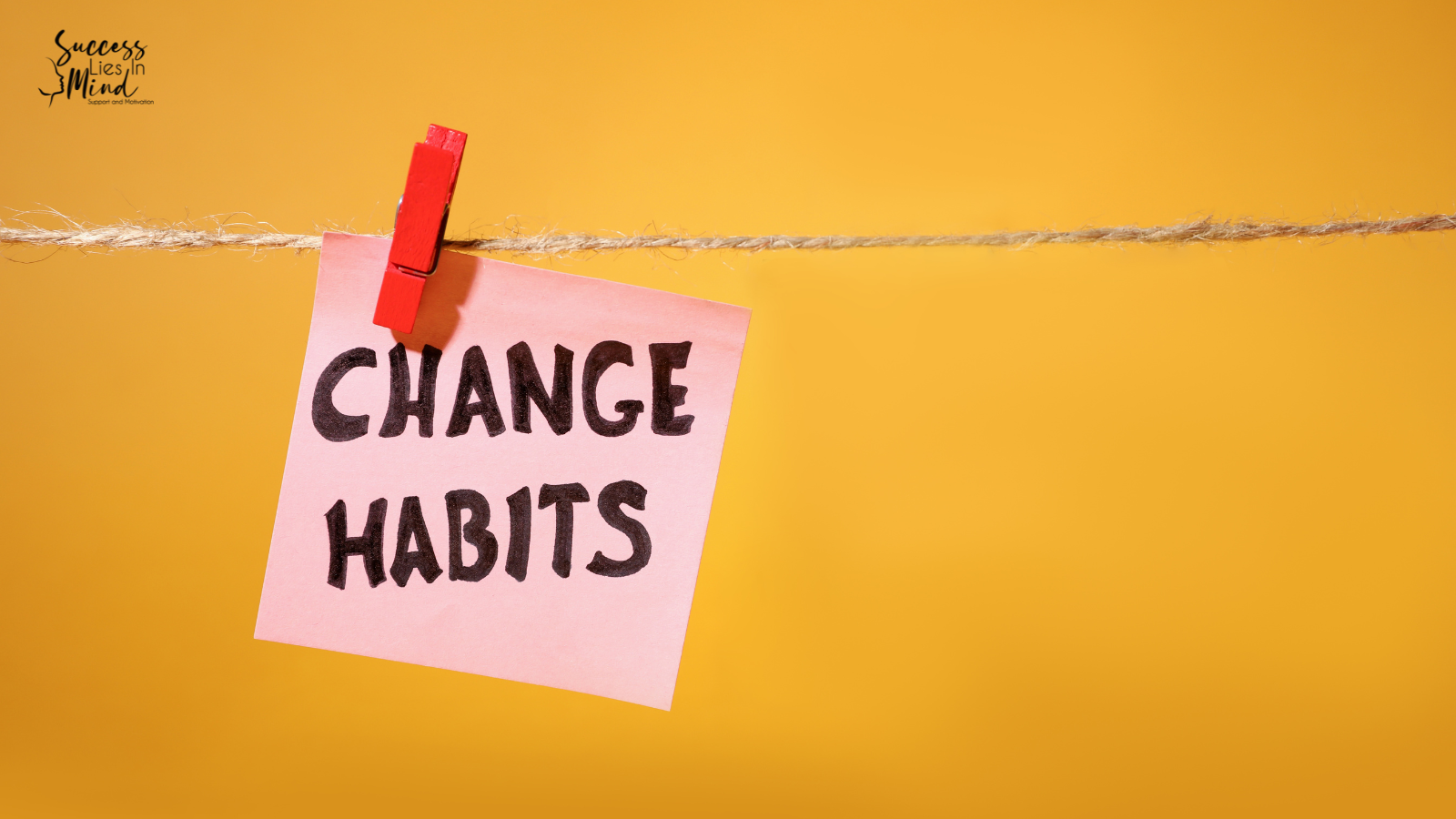 Habits….. – Success Lies in Mind