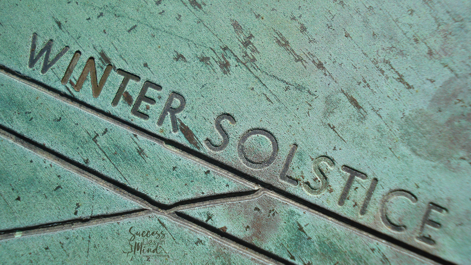 Winter Solstice – Success Lies in Mind